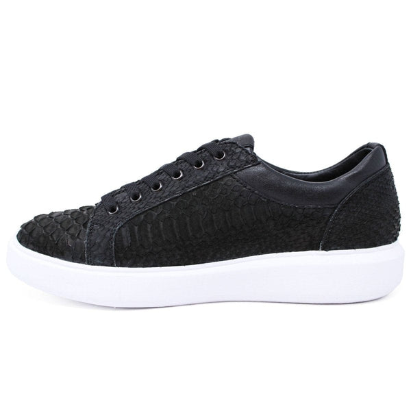 Men's Genuine Full Python Skin Sneakers LAB-ZSM0257 - botasvaqueras.com