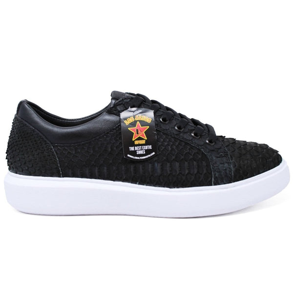 Men's Genuine Full Python Skin Sneakers LAB-ZSM0257 - botasvaqueras.com