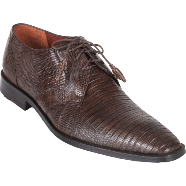 Men's Original Exotic Lizard (Teju) Skin Shoe ZV080707 - botasvaqueras.com